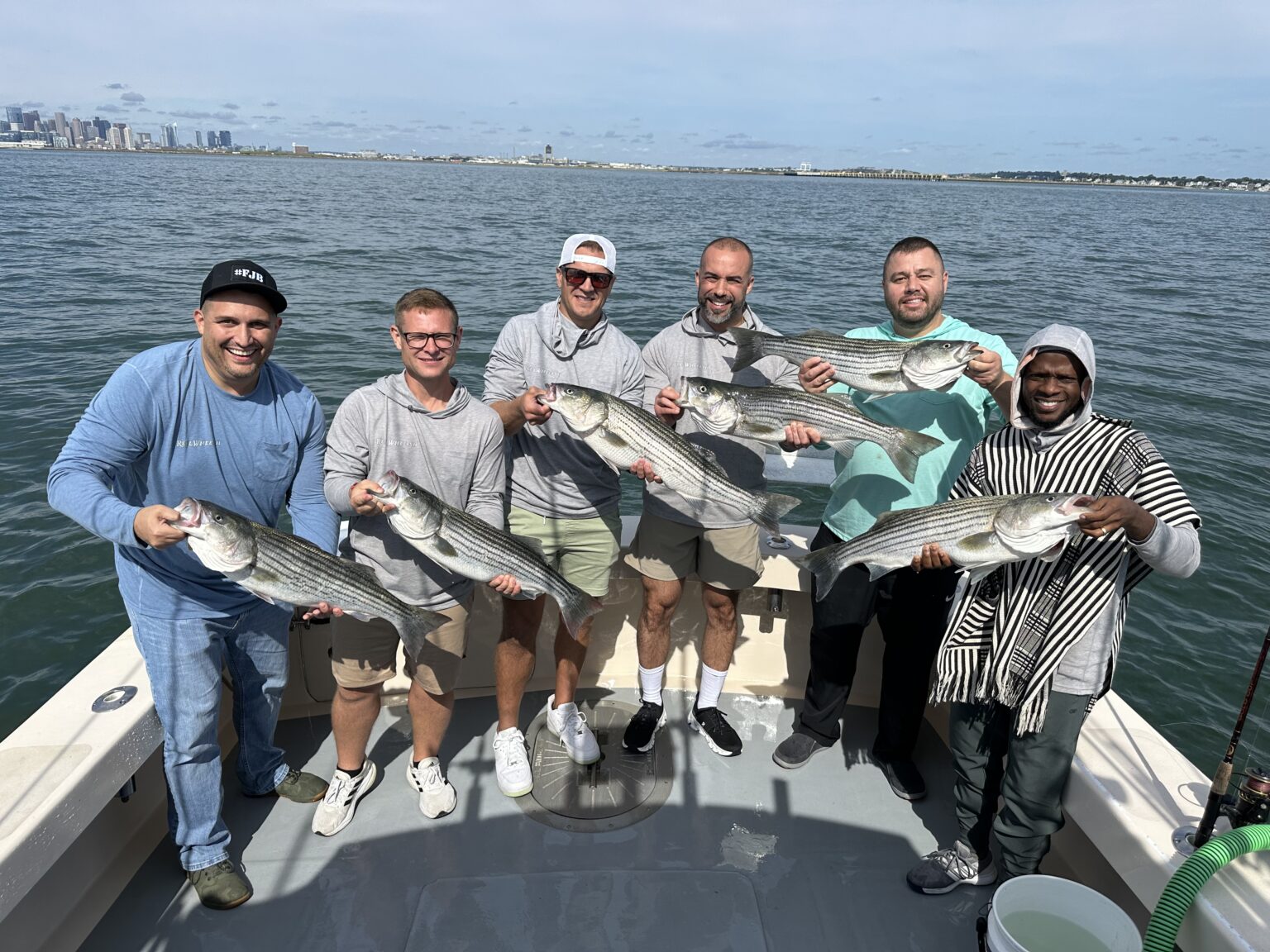 Striped Bass and Bluefish Private Charters | Boston Fish Tales in ...